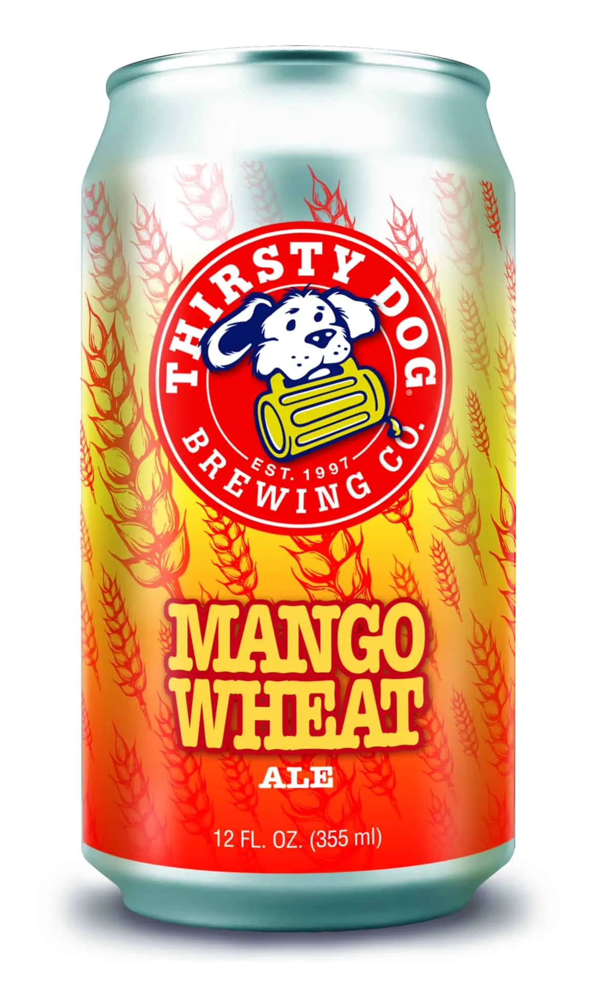 Mango Wheat | Thirsty Dog Brewing Co.