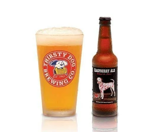Raspberry Ale | Thirsty Dog Brewing Co.